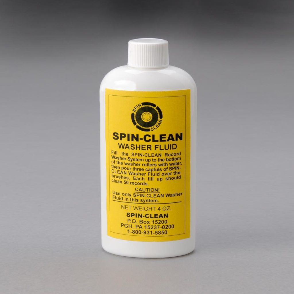 Spin Clean Record Washer Fluid | Buy Online from Riverside HiFi