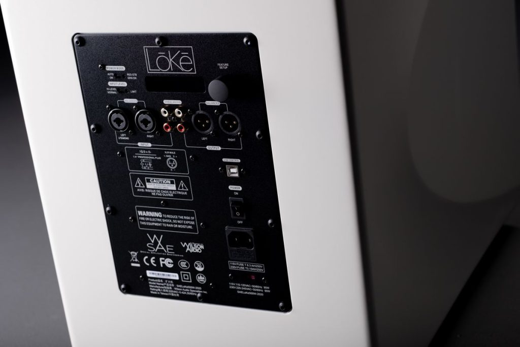 Wilson Audio Loke Subwoofer | Buy Online from Riverside HiFi