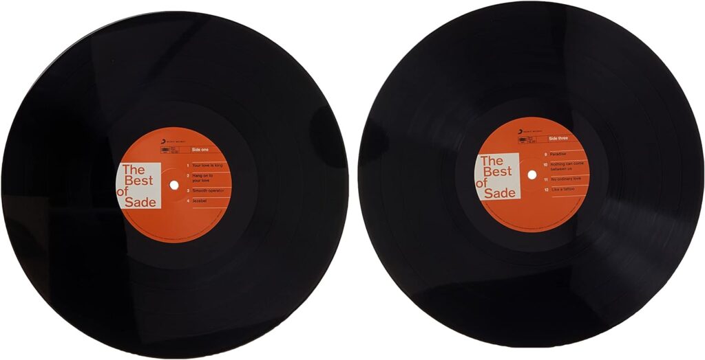 Sade The Best of Sade Vinyl Record | Buy Online from Riverside HiFi